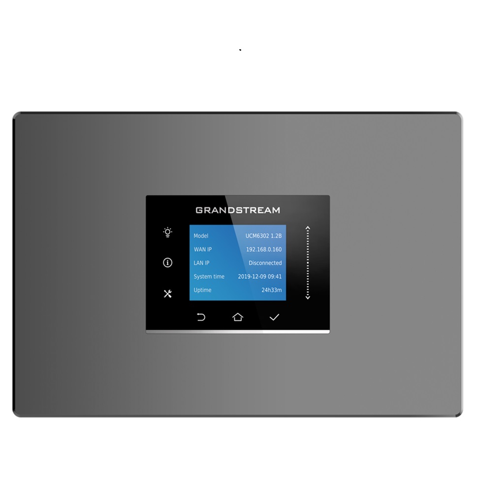 Standard téléphonique IP Grandstream UCM6300 Series professionnelle ...