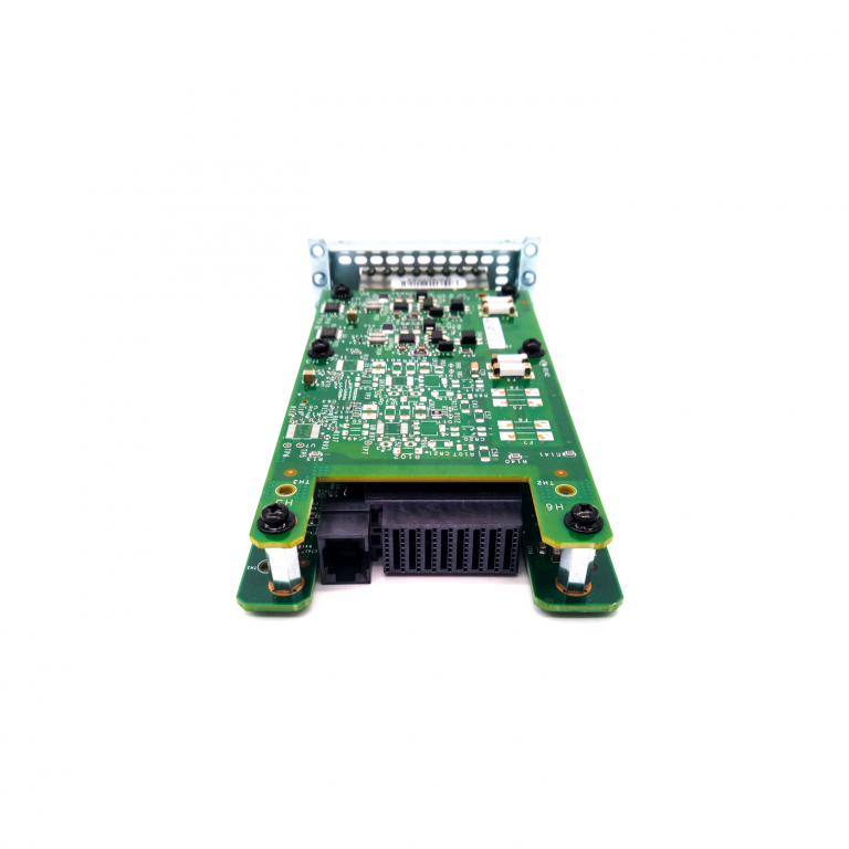 Carte Cisco 1 x NIM-4FXO= 4-port Network Interface Module compatible ...